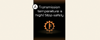 Transmission high temperature