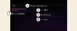 A: Driver assistance