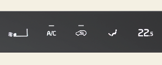 Touch the button on the switchable controller to select the desired ...