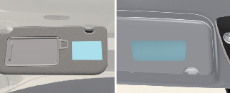 Air bag warning label