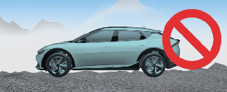 Remote Smart Parking Assist may cancel when the vehicle slips, or the ...