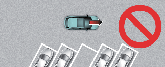 Remote Smart Parking Assist does not provide diagonal parking. Even if ...