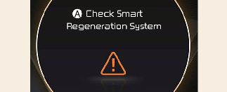 A: Check Smart Regeneration System
