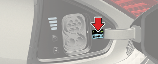 Vehicle charging INLET