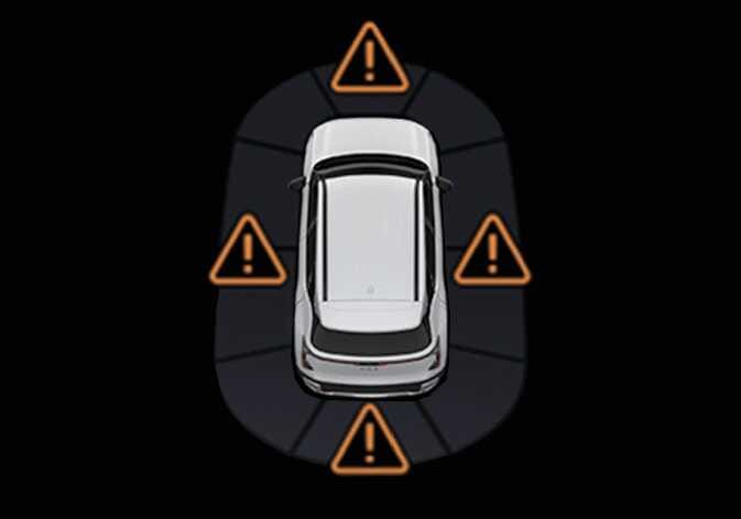 Parking Distance Warning disabled