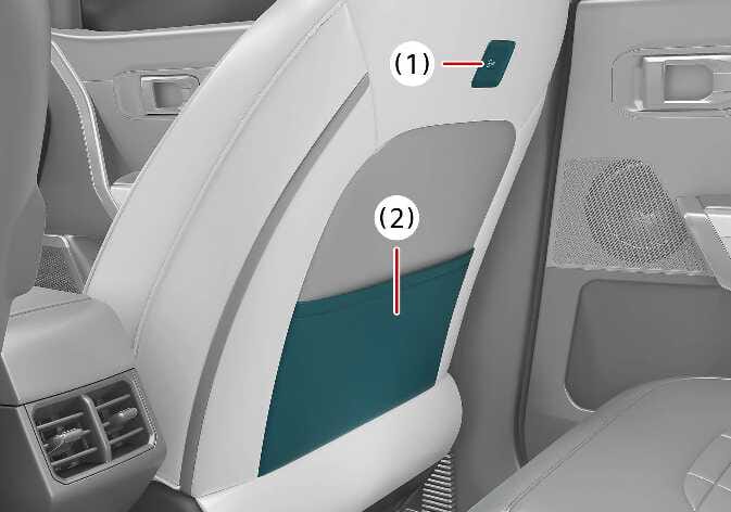 Seatback pocket