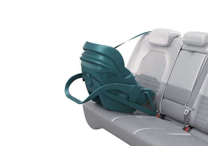 Child restraint system types