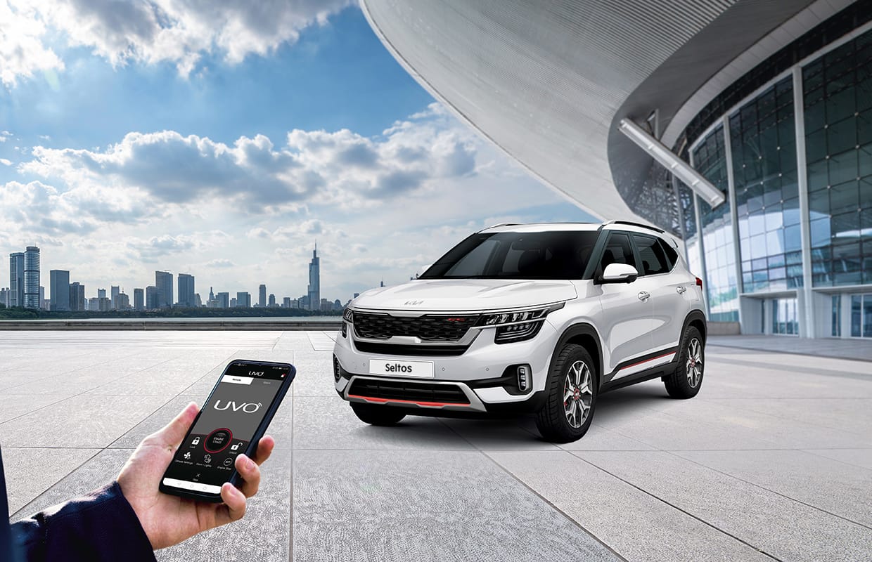 KIA Seltos SUV Exterior Images & Colors | Experience In VR