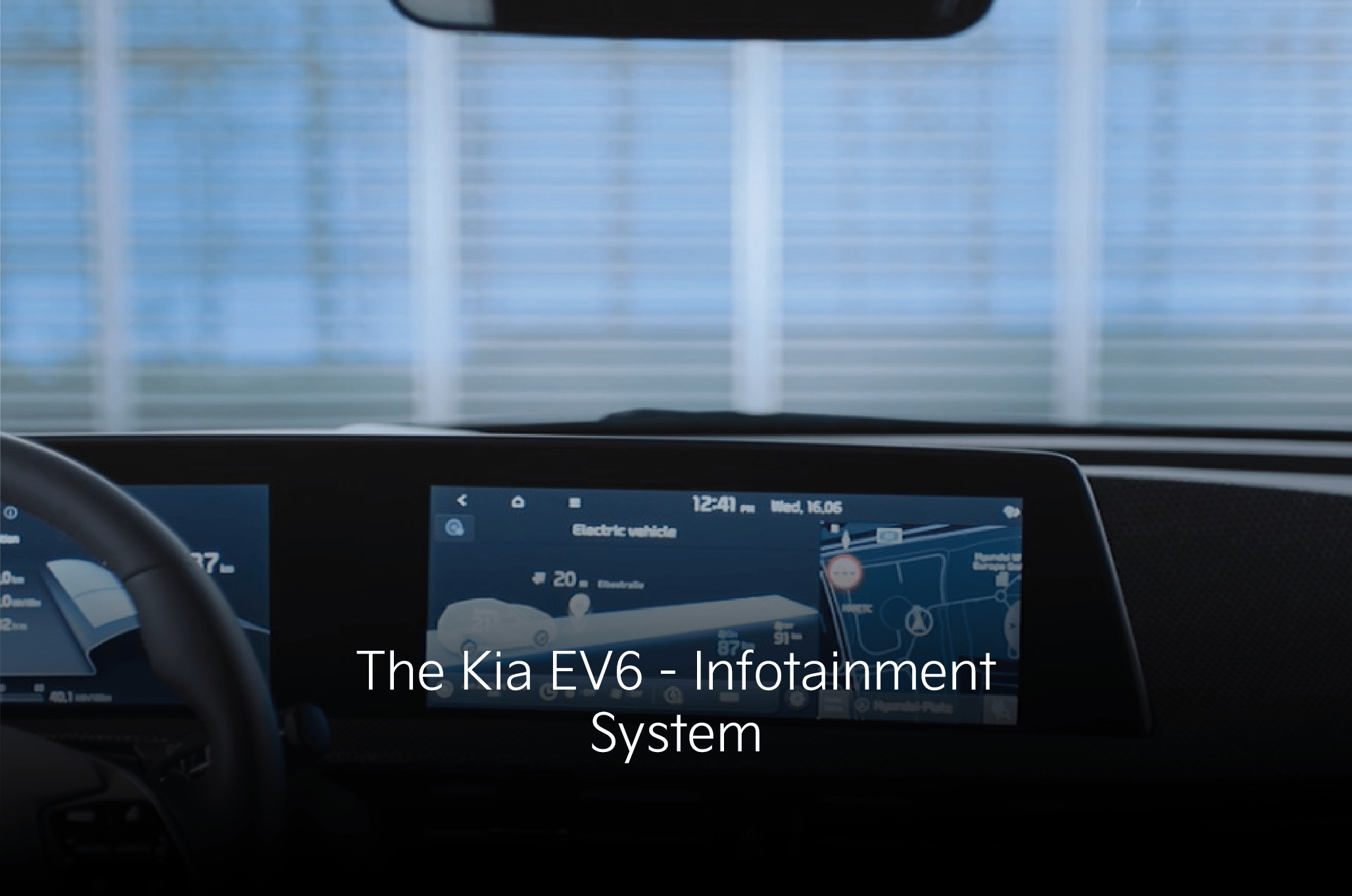 Kia EV6 | Electric Cars in India | Book Now!
