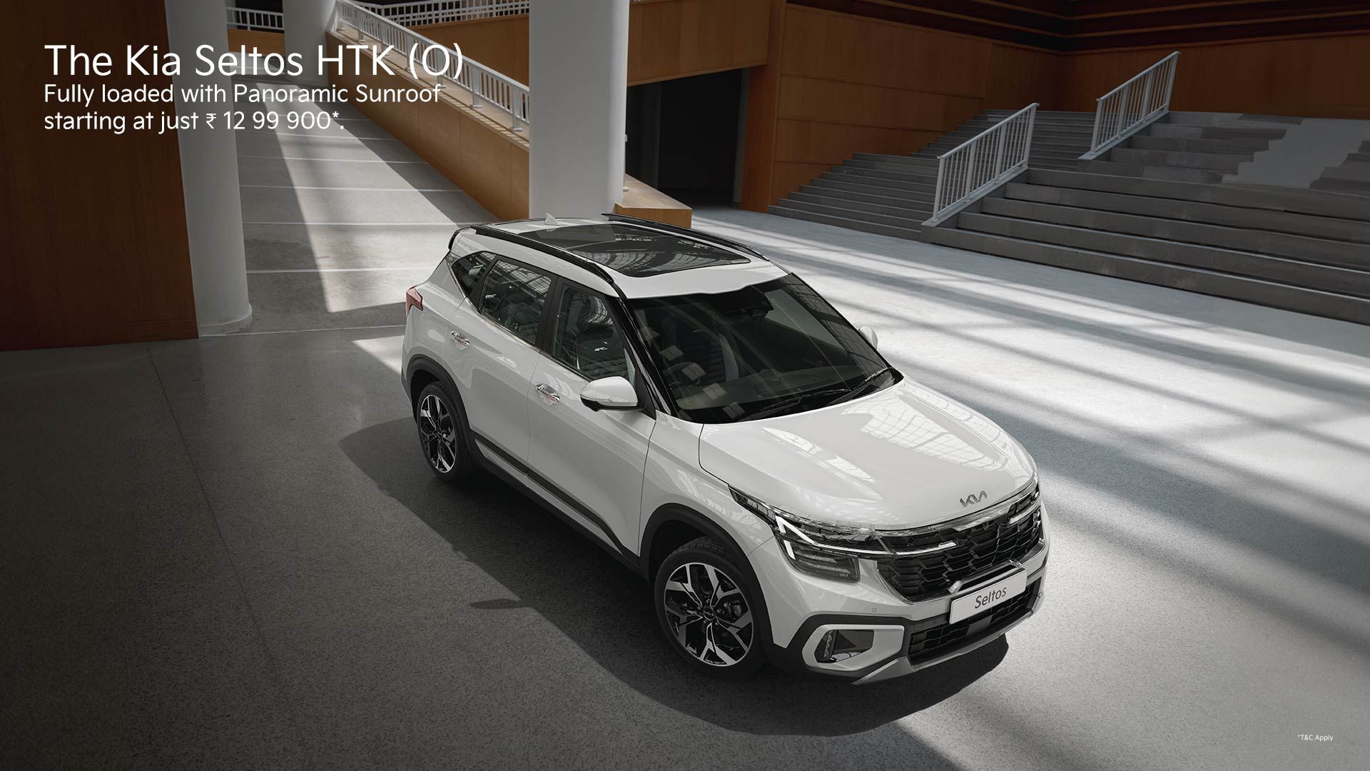 Kia Seltos Compact SUV - Seltos Price, Images, Colours and Features