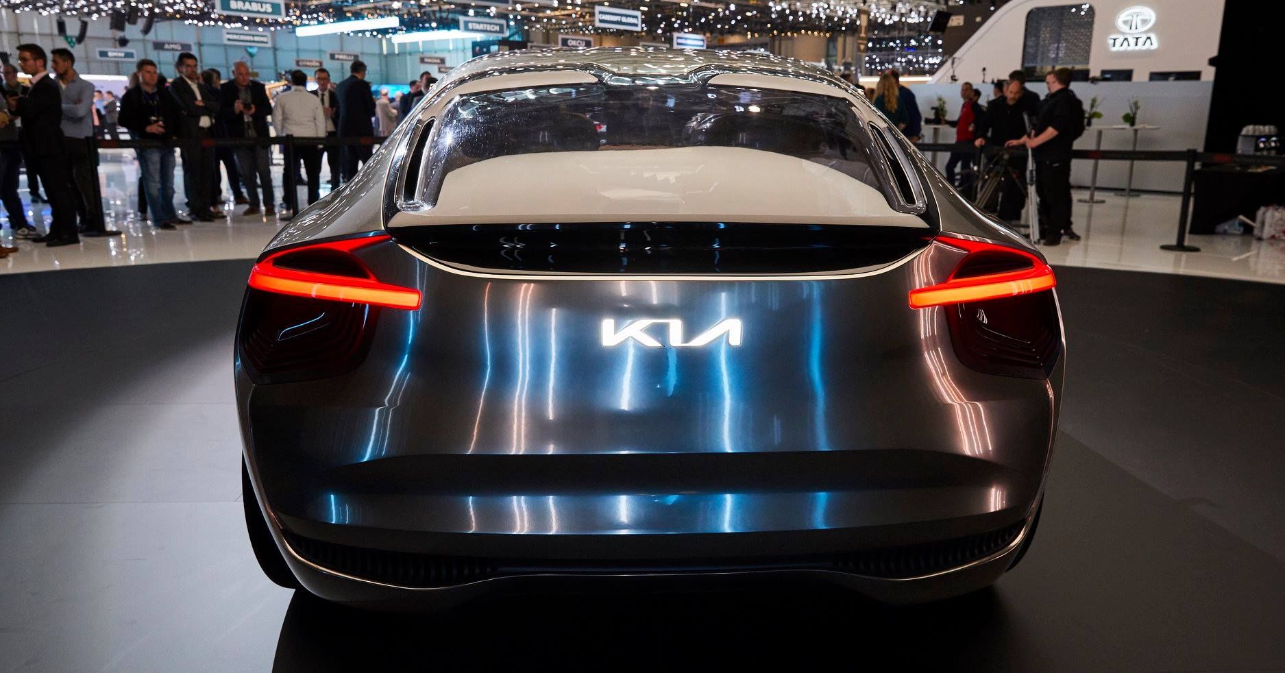 Meet Imagine, Our First All-Electric Concept Car | Kia Australia