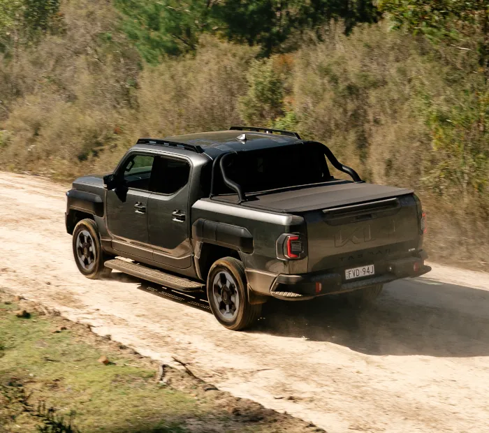 2026 Kia Tasman | Dual Cab Pick-up Ute | Kia Australia