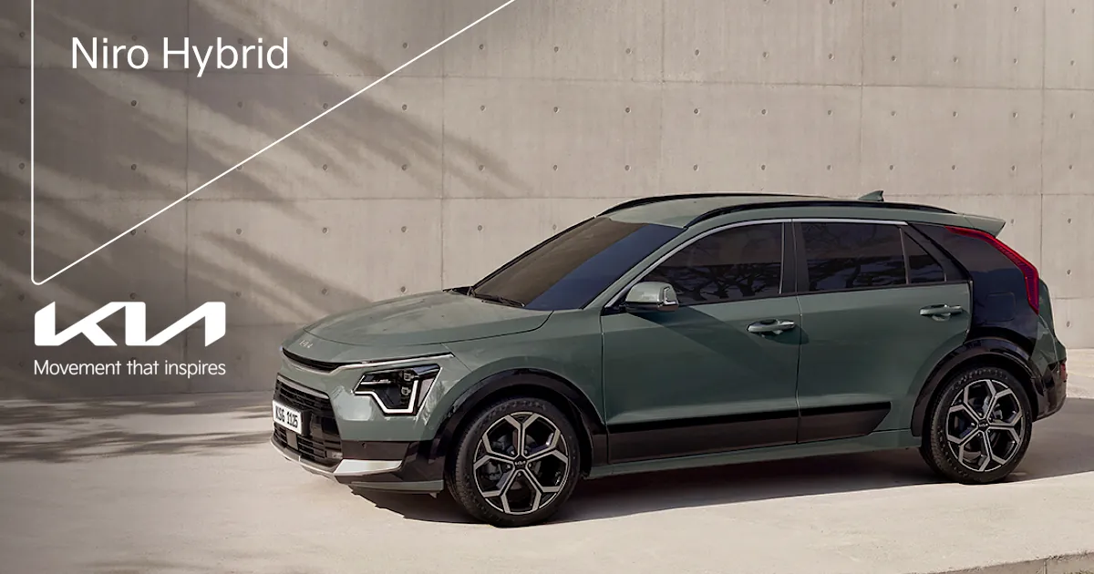 Kia Niro | Hybrid Crossover SUV | Kia Australia