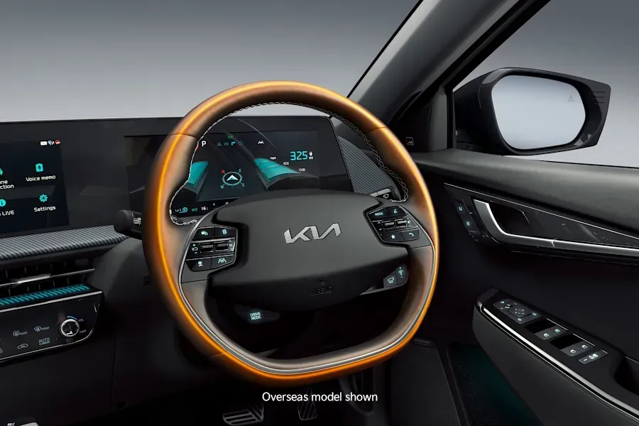 EV6 All electric Crossover SUV Kia Australia