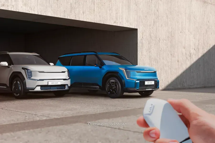 Kia EV9 | All-electric Large SUV | Kia Australia