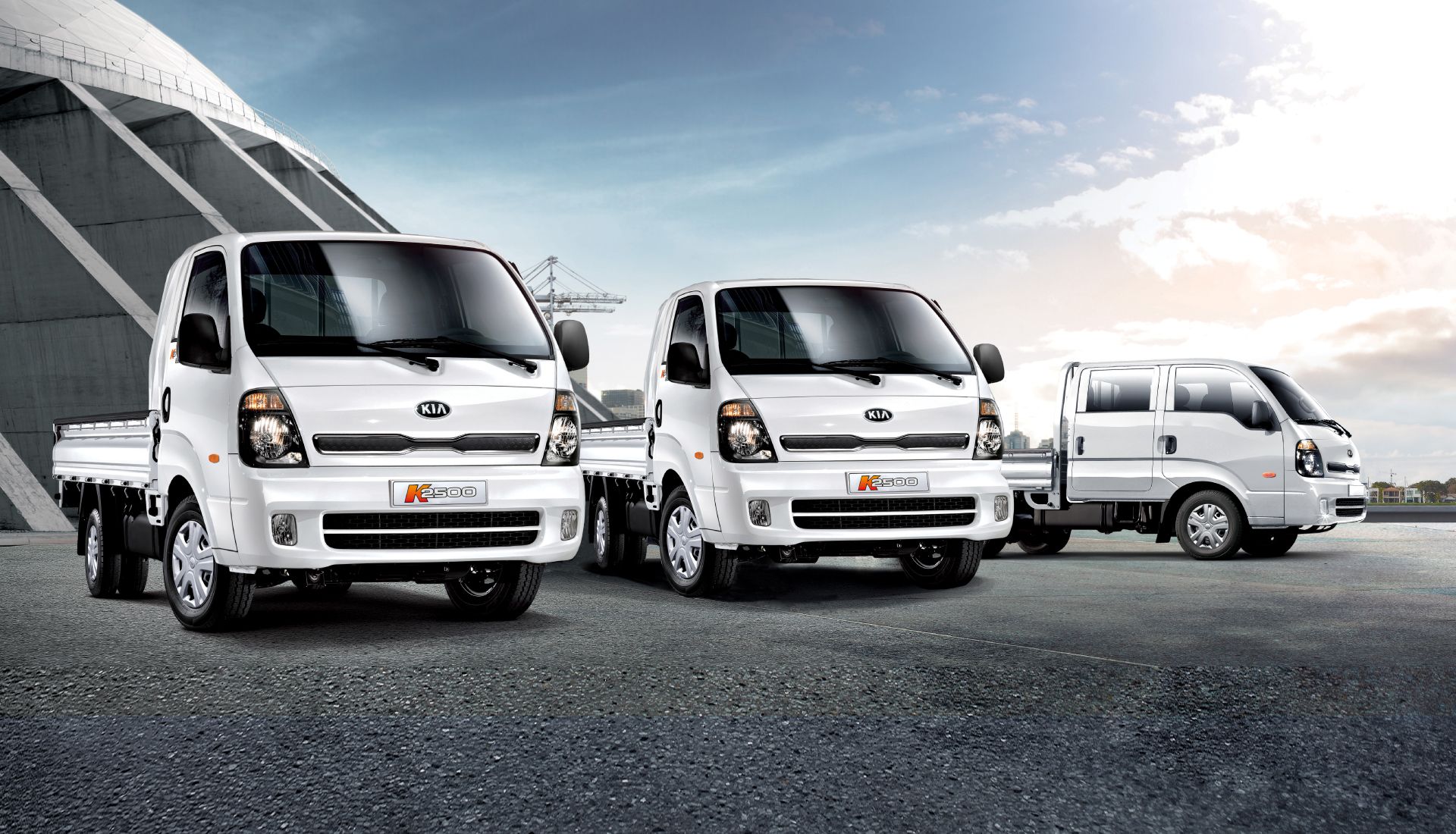 Kia K2500 | Especificaciones | Vehículo comercial | Kia Costa Rica