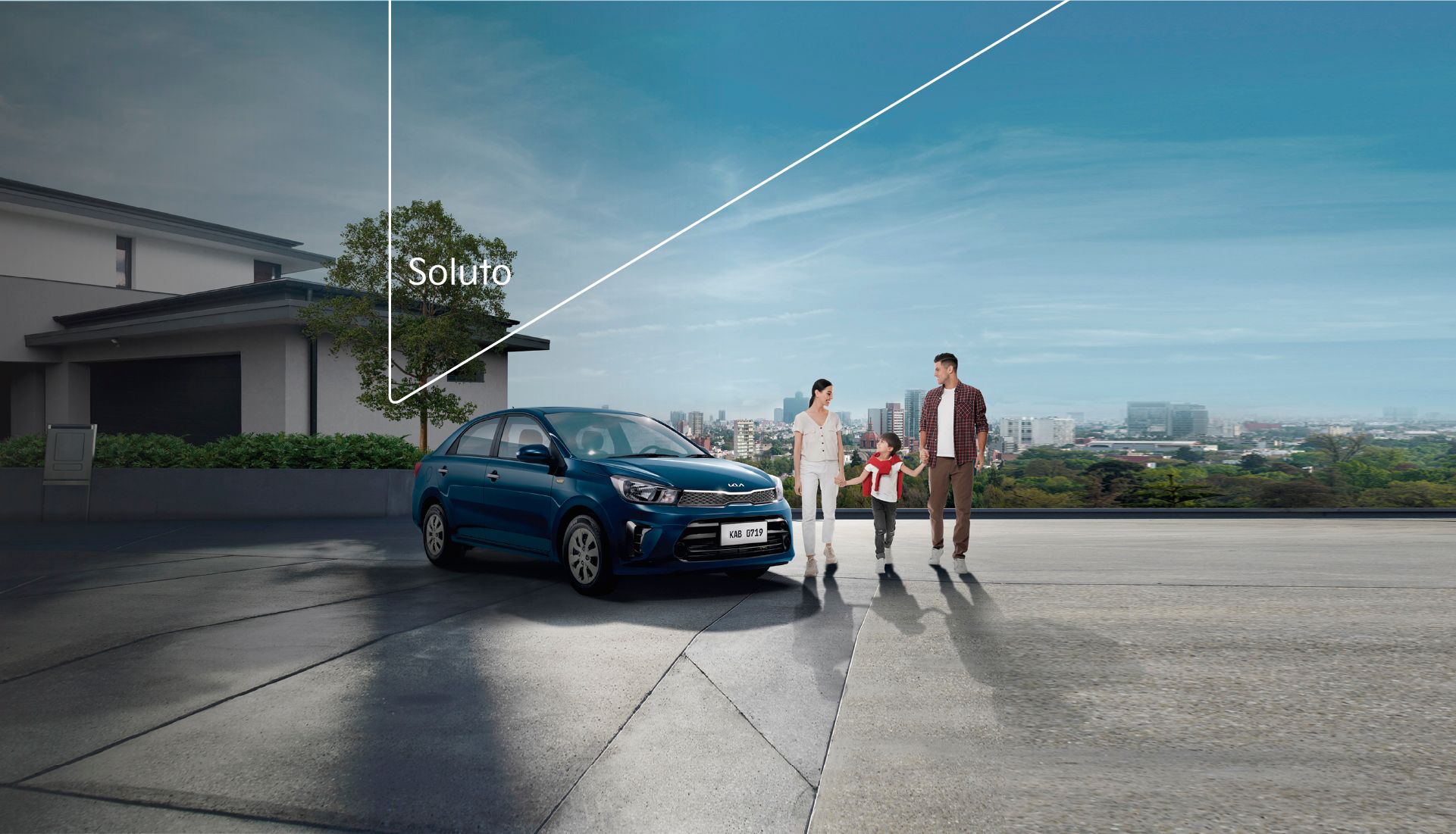 Kia Soluto | Sedan | Kia Ecuador