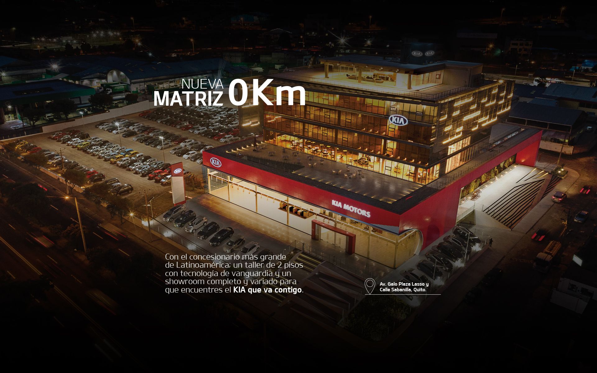 Kia Motors Ecuador | Autos, SUV, Eléctricos, Híbridos y Comerciales