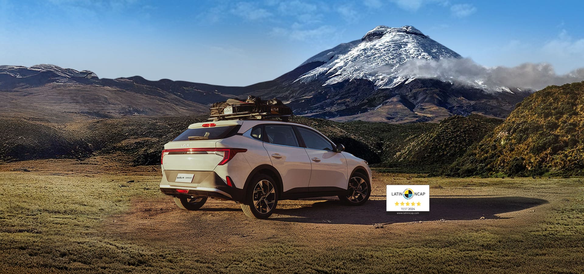 Kia K3 Cross | SUV | Kia Ecuador