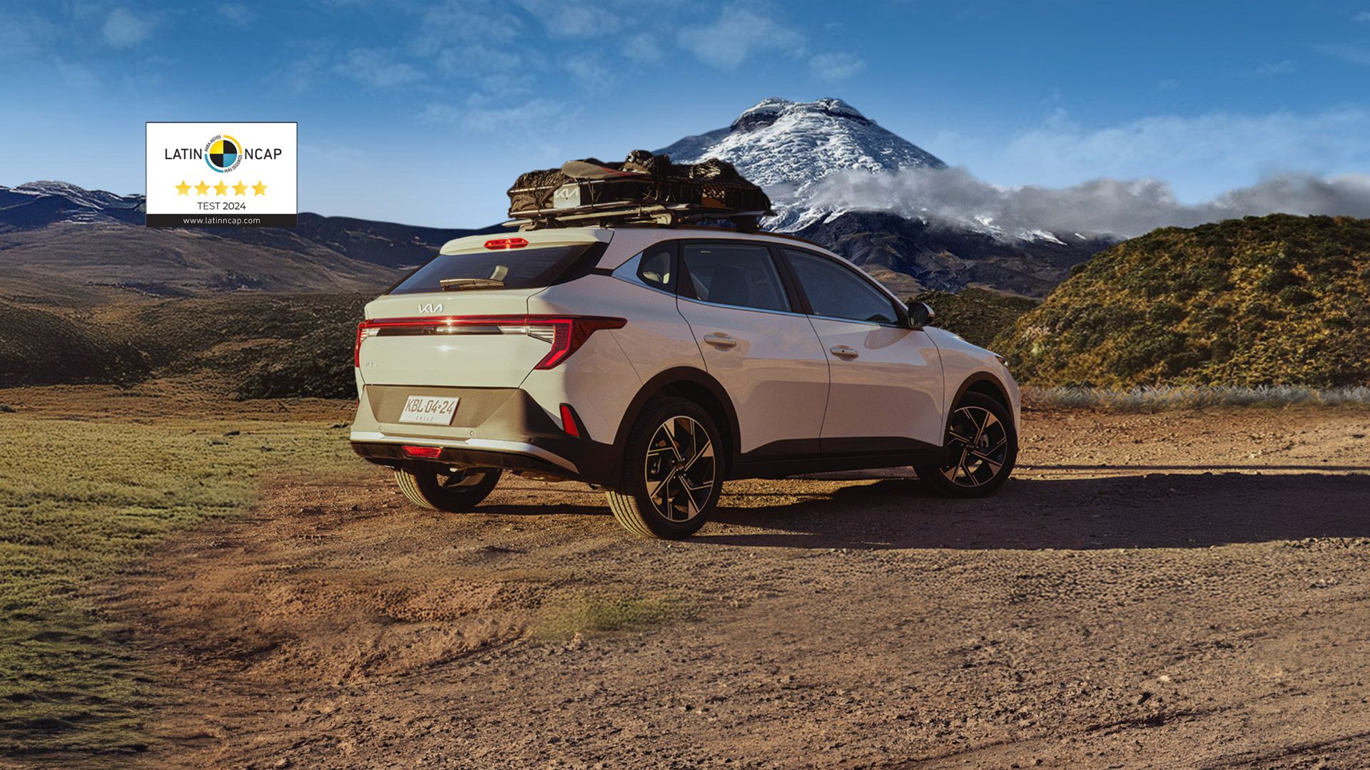 Kia K3 Cross | SUV | Kia Ecuador