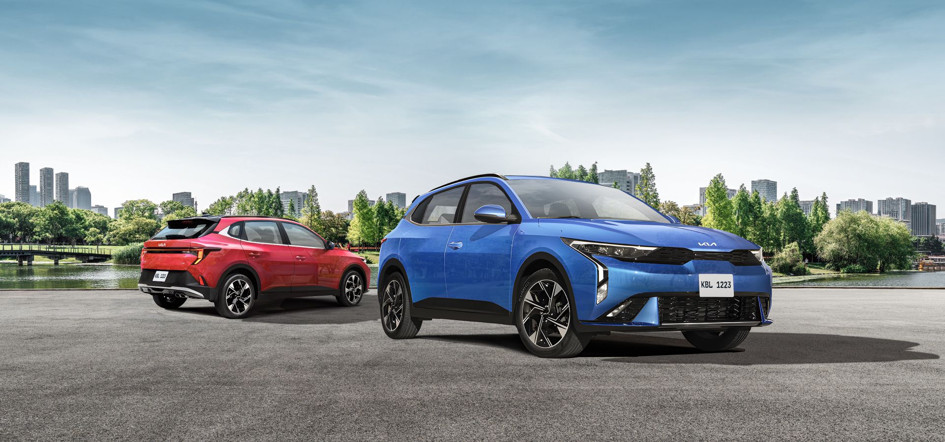 Kia K3 Cross | SUV | Kia Ecuador