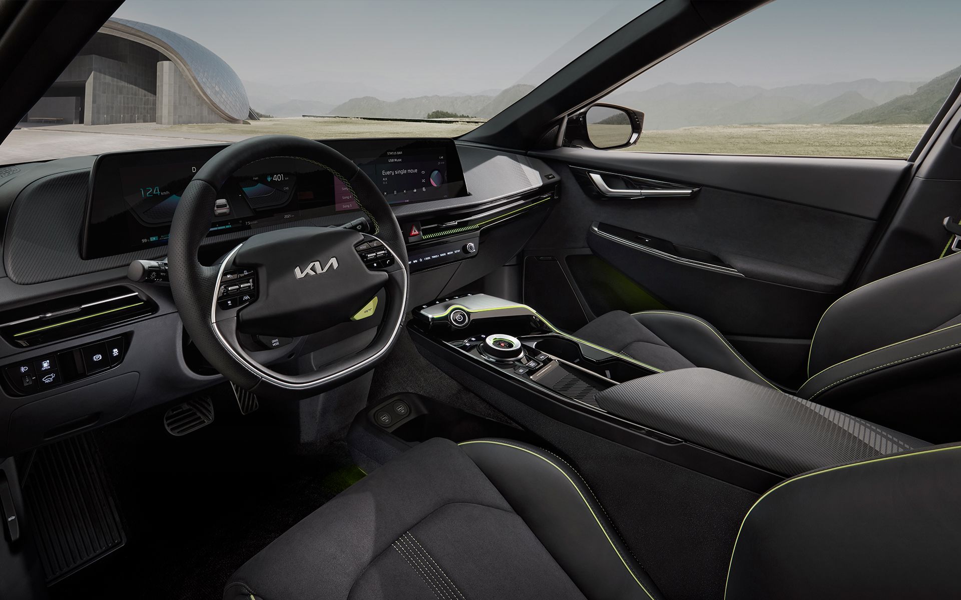 Kia EV6 | SUV | Kia Ecuador