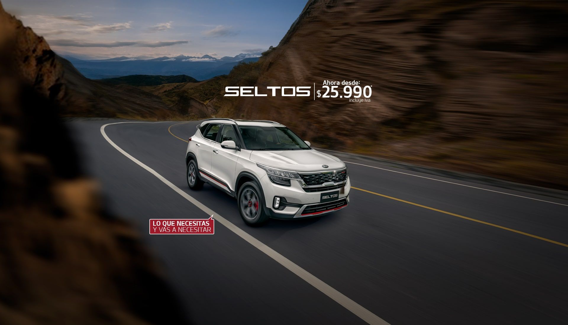 Kia Seltos | 5 Seater SUV | Kia Motors Ecuador