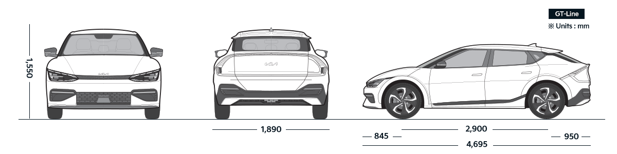 Kia Ev6 Masse