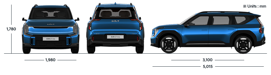 Kia EV9 2024 | Specifications | Electric SUV | Kia Hong Kong