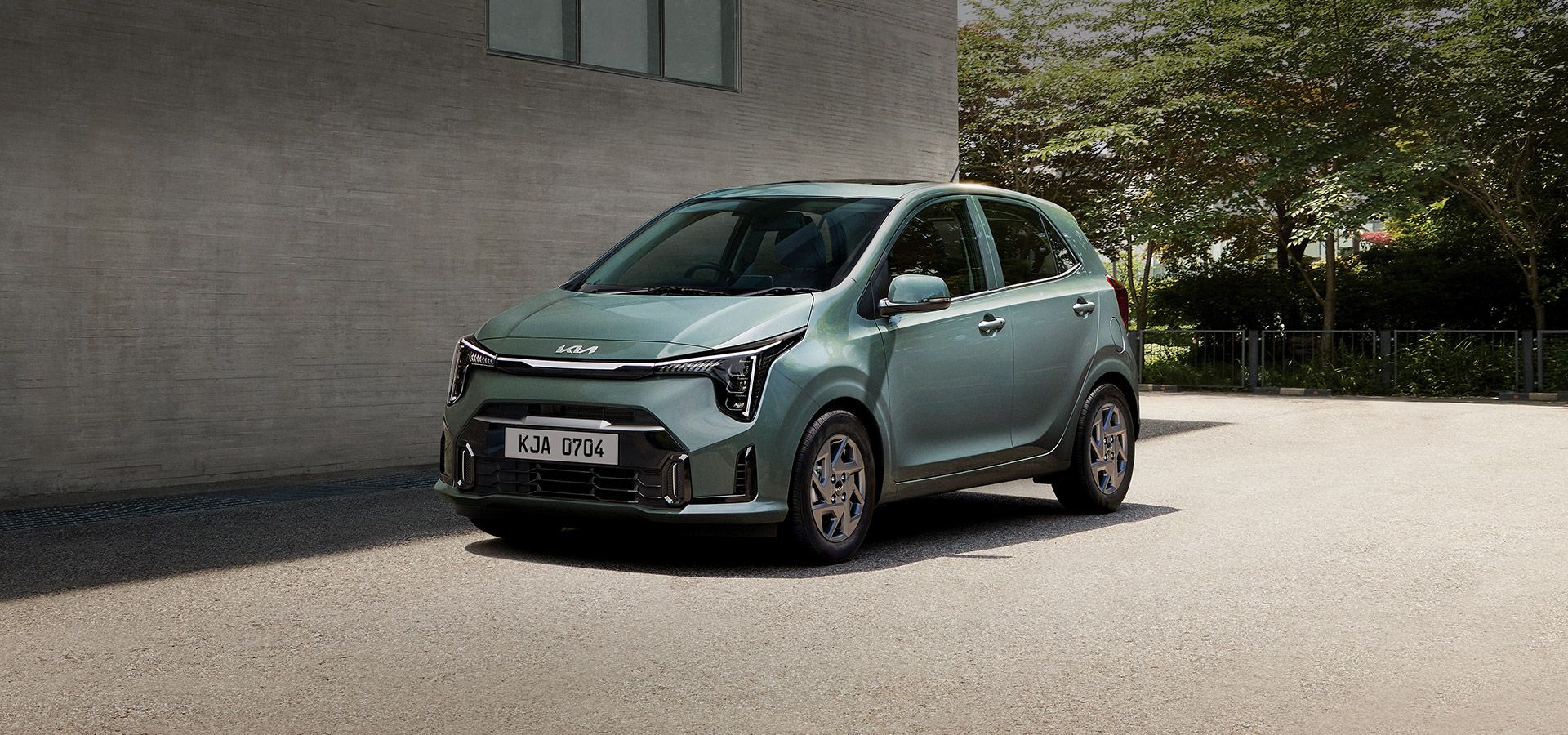 Kia Picanto 2024 | Features | 5 door Hatchback | Kia Fiji