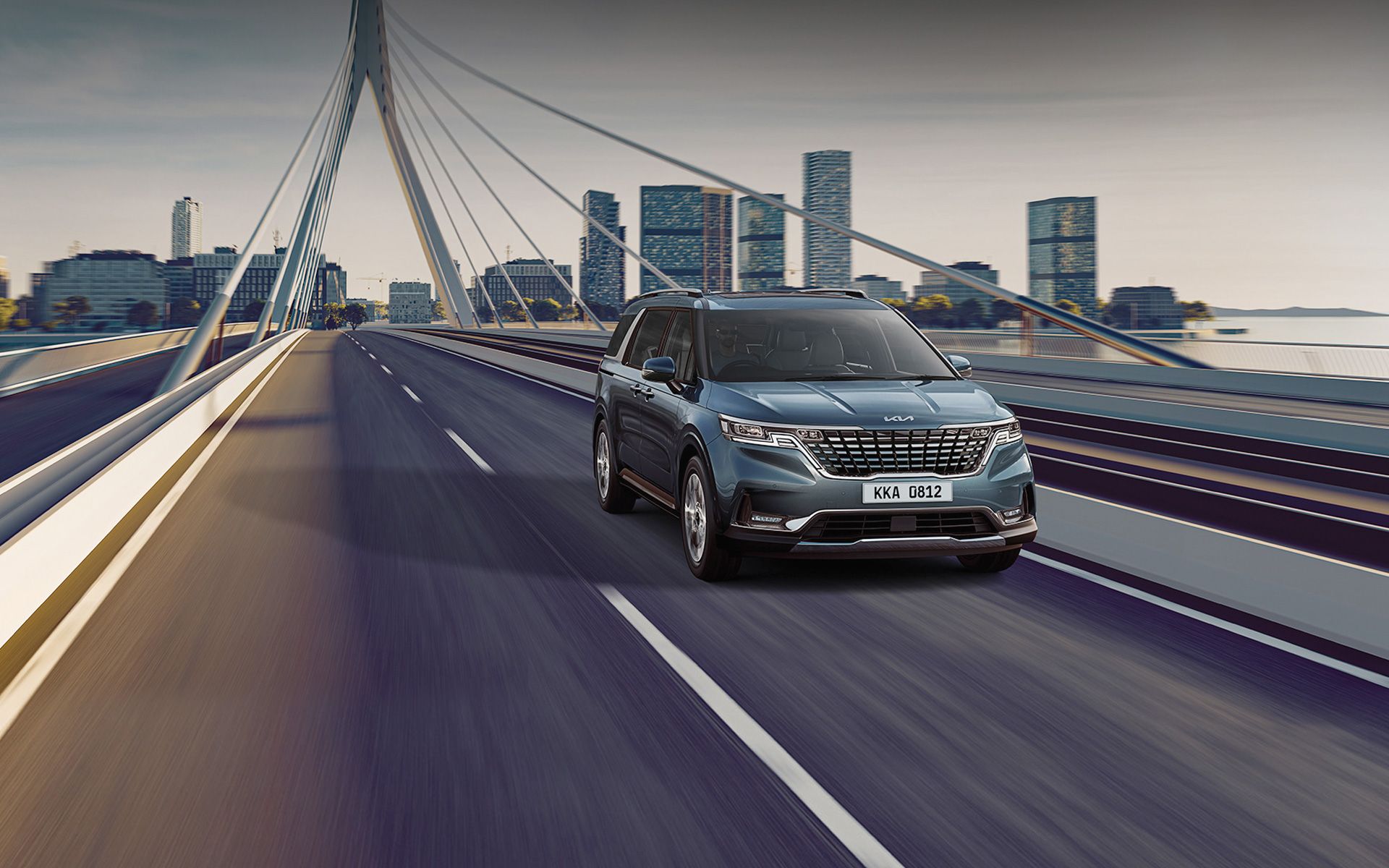 Kia All-New Carnival Features | Minivan | Kia Indonesia