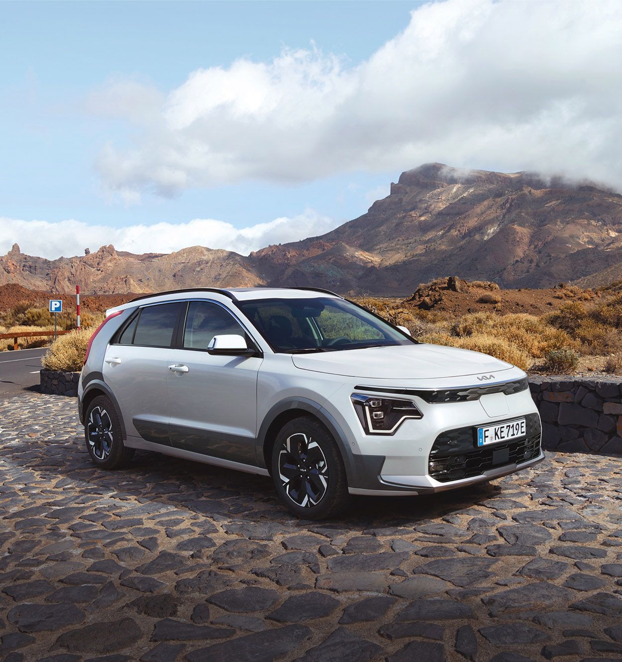 De volledig elektrische Kia Niro EV, EV6 en de EV9.