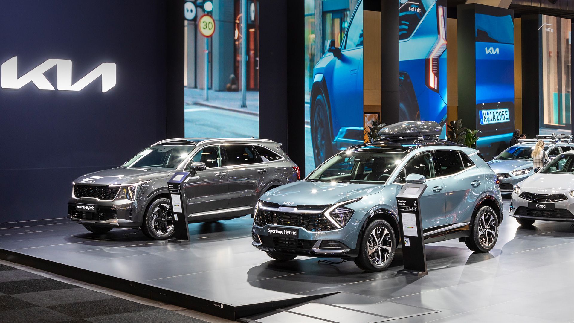 Page d'accueil | Kia Belgium