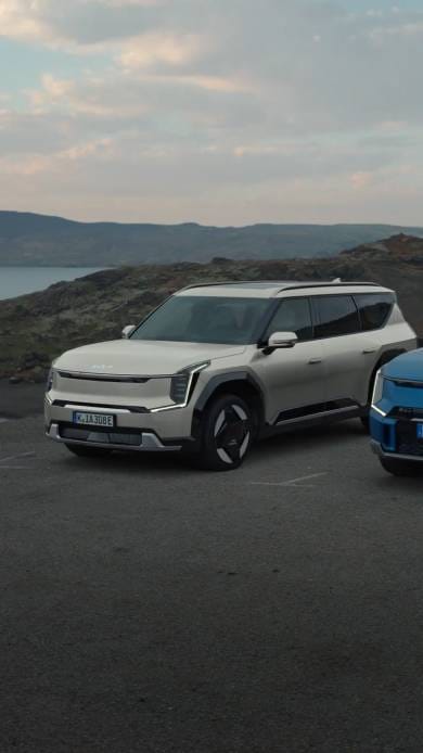 Der Kia EV9 | Kia Deutschland