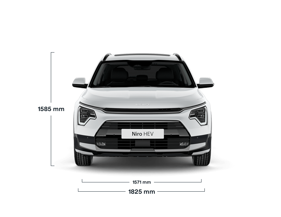 Kia Niro 2022 Technische Daten