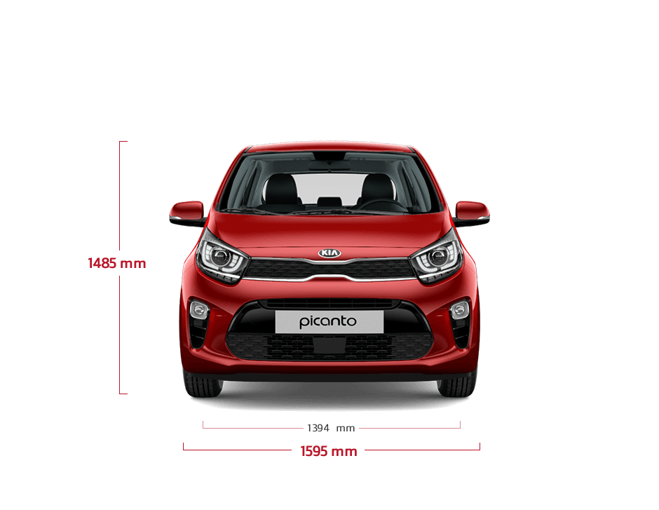 Kia Picanto Technische Daten