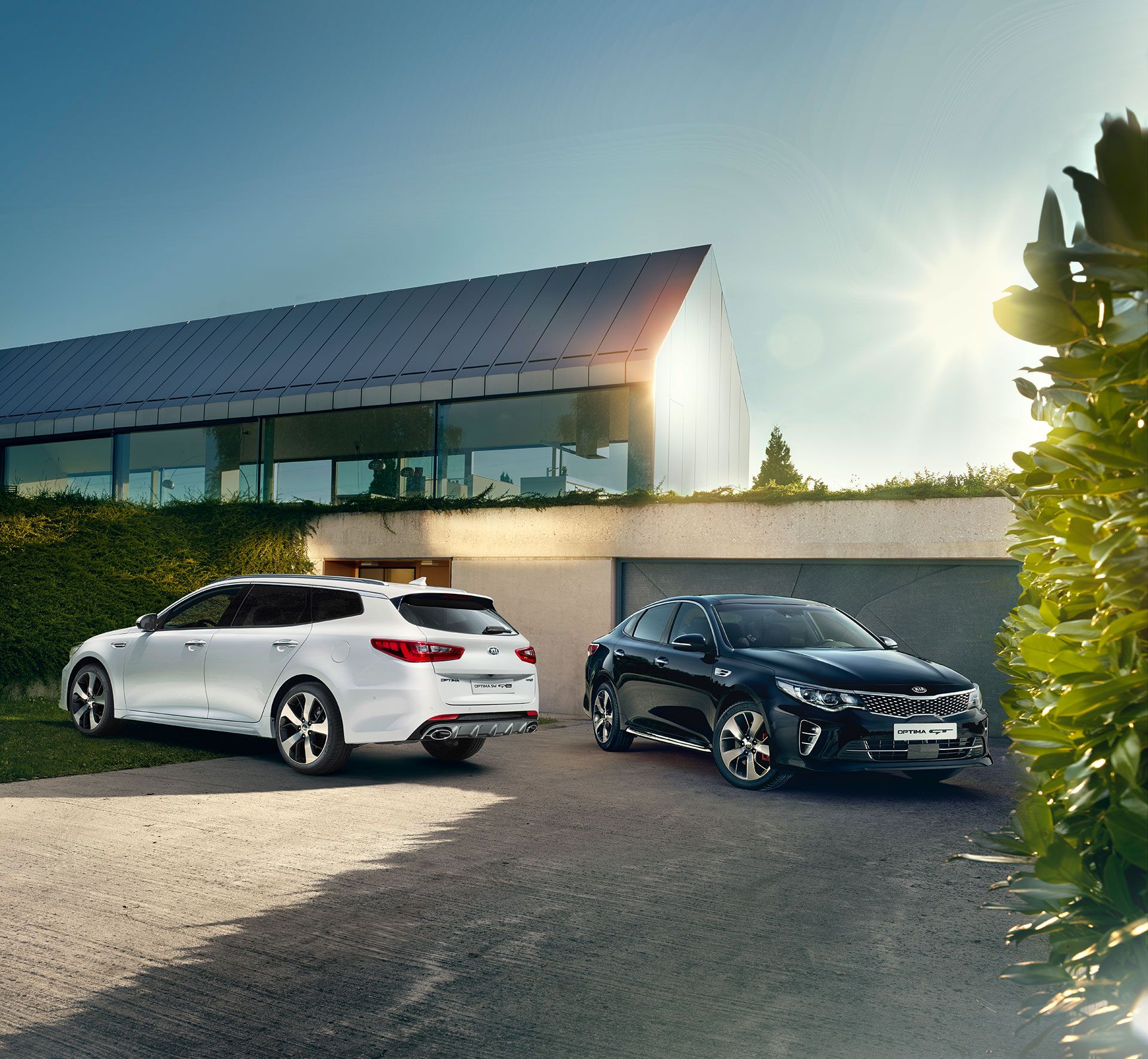 Optima Sportswagon Webspecial outdated - Campaigns | Kia Motors Europe
