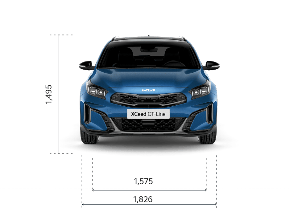 Kia Xceed: Características, especificaciones y versiones | Kia