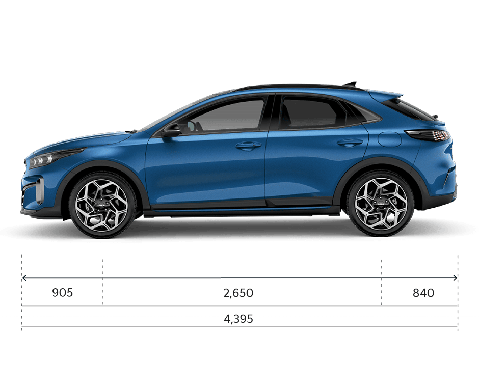 Οι προδιαγραφές του νέου Kia XCeed | Kia Hellas