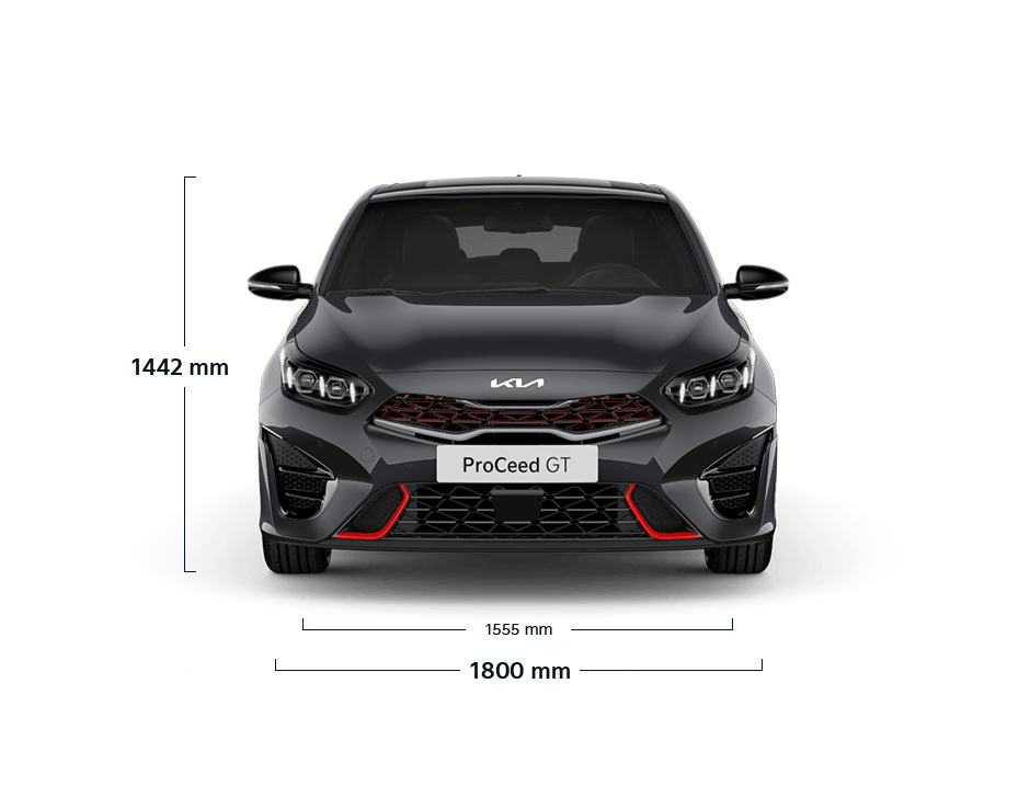 Specifications of the new Kia ProCeed | Kia Europe