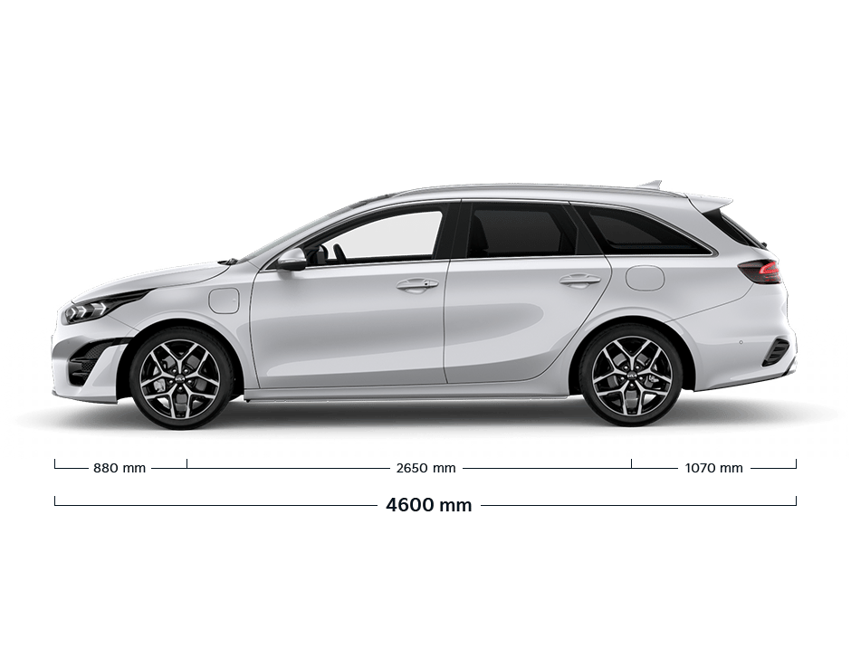 Caractéristiques de la Kia Ceed SW | Kia France