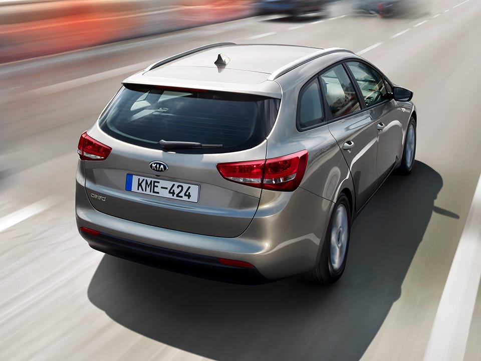 Kia cee'd Sportswagon - ruime stationwagon voor de familie | Kia Nederland
