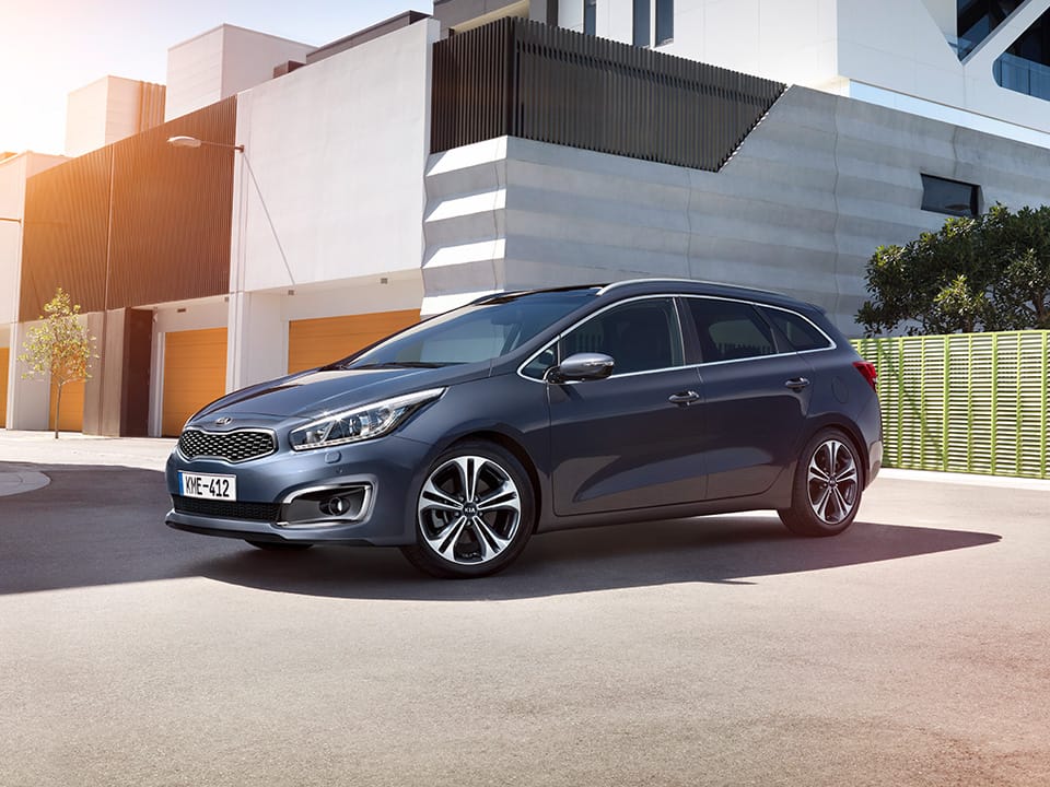 Kia cee'd Sportswagon - ruime stationwagon voor de familie | Kia Nederland