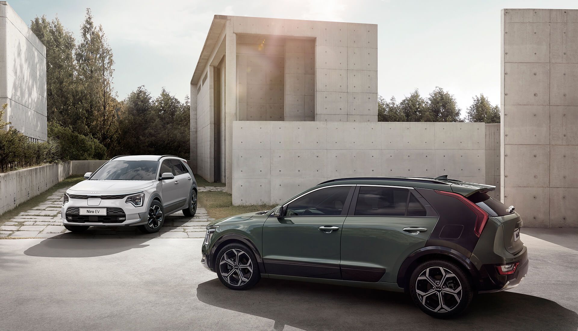 Helt nya Kia Niro | Kia Sverige