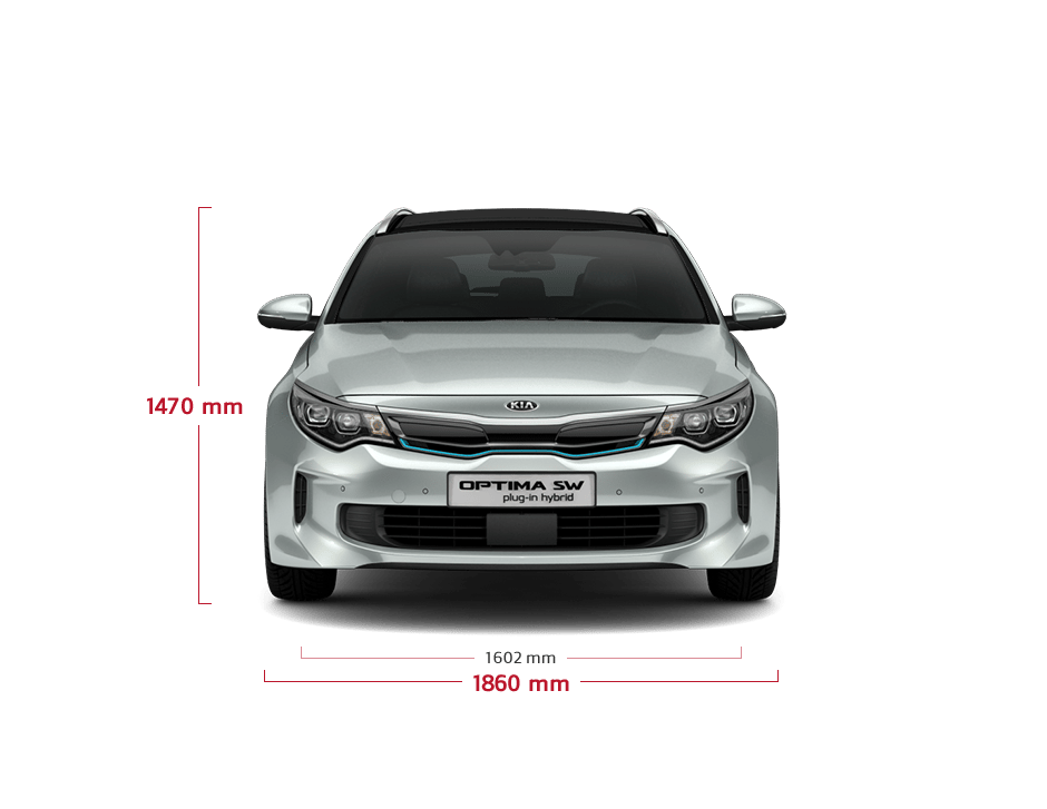 Fiche technique Optima SW Hybride Rechargeable | Kia France