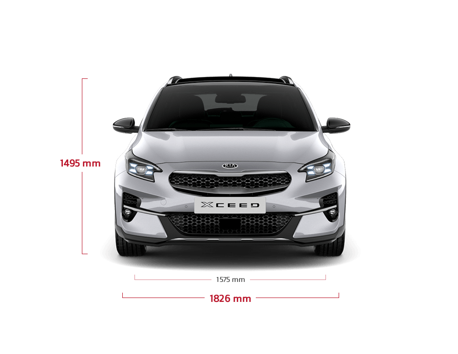 Fiche technique nouveau Kia XCeed | Kia France