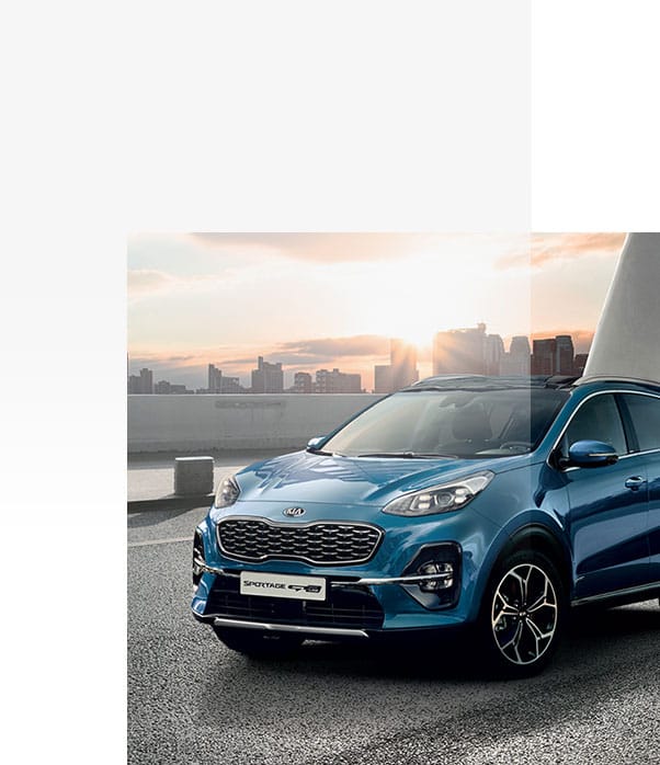 Η νέα εξηλεκτρισμένη οικογένεια της KIA. Stop Wondering. Start Driving.