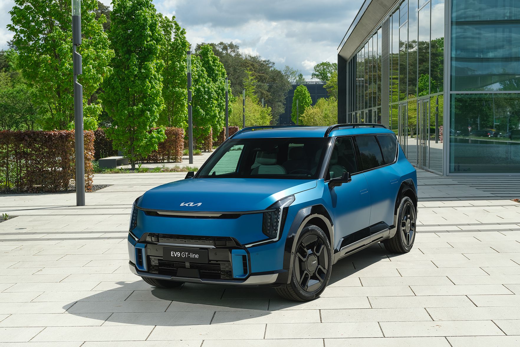 The Kia EV5