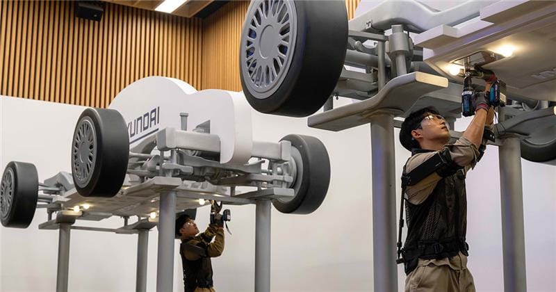 Il Robotics LAB di Hyundai Motor e Kia presenta al Wearable Robot Tech ...