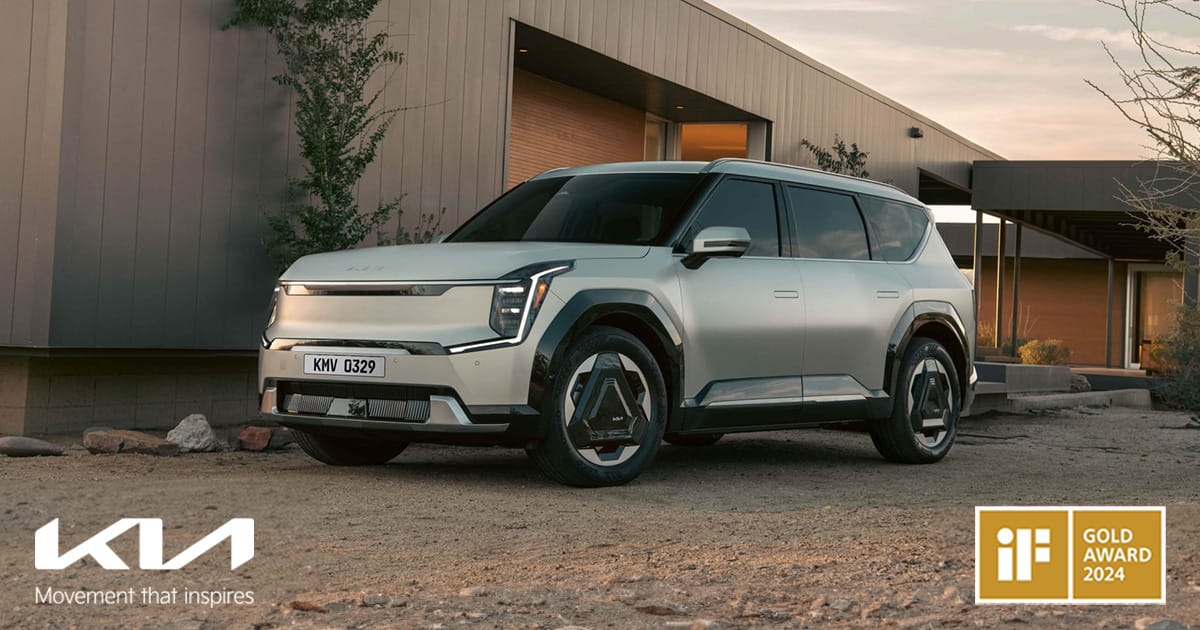 Kia conquista 5 iF Design Awards 2024 e il prestigioso iF Gold ...